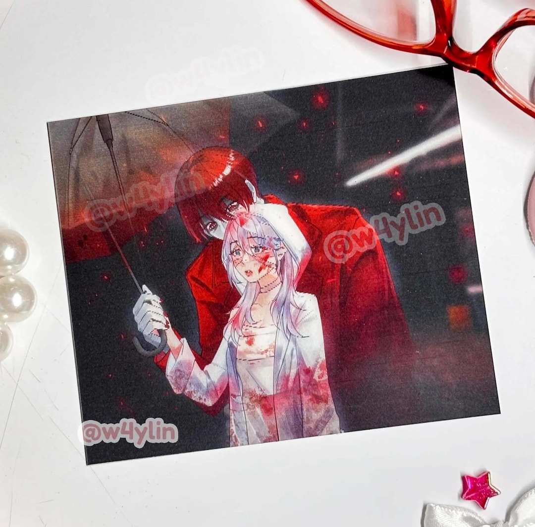 Homicipher: Mr. Scarletella Animated Print - Etsy