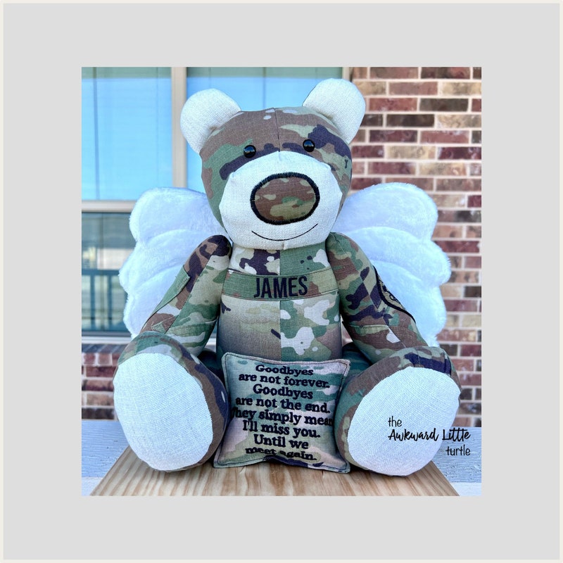 Bereavement Bear - Etsy