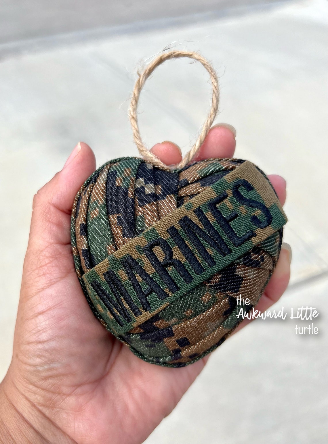 Military Ornament, Personalized Ornament, Army Christmas Ornament ...