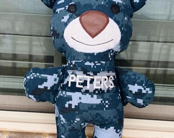 Army Stuffed Doll - Etsy