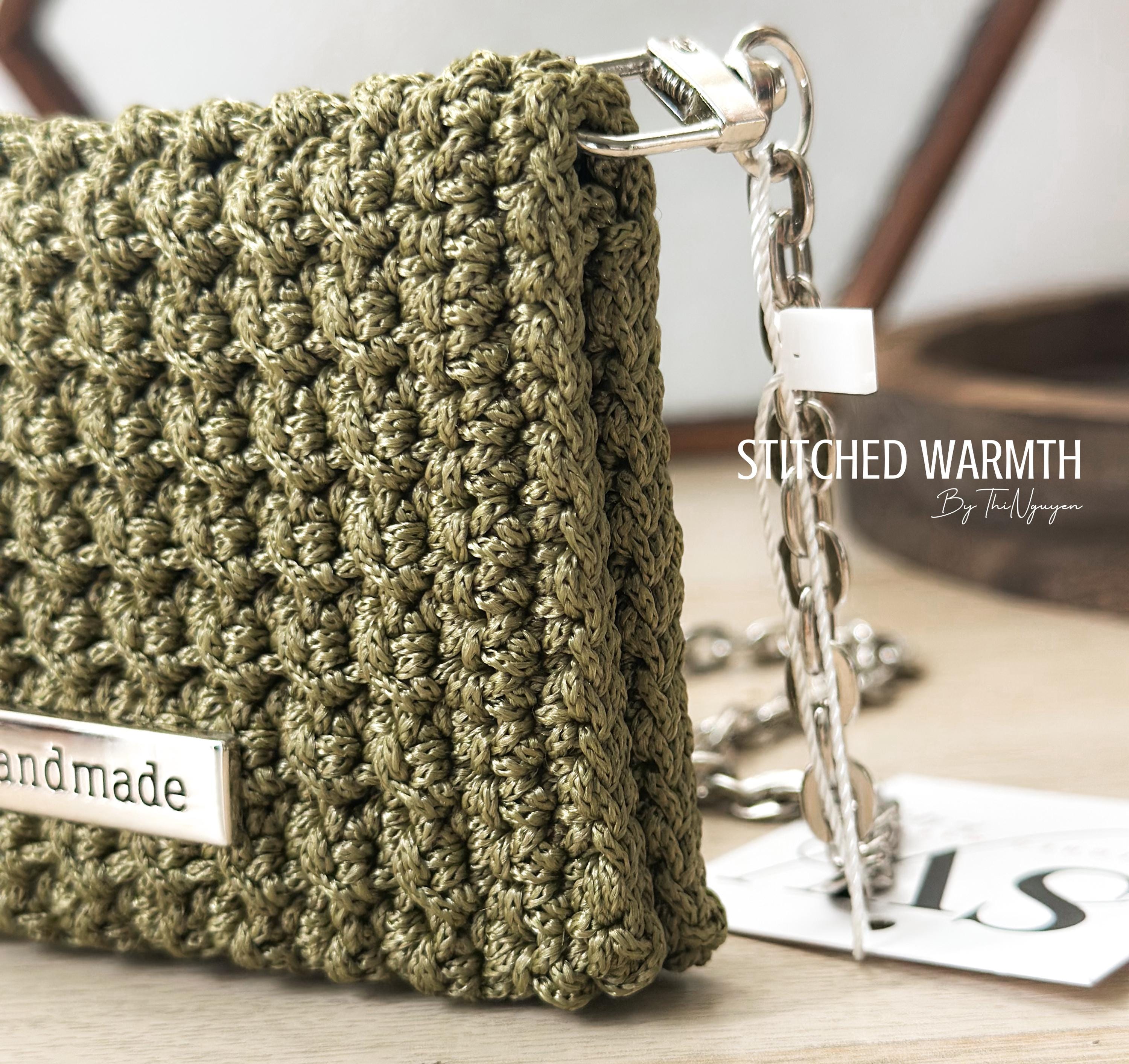 Crochet Wallet Card Wallet Handmade Cardholder Purse Handmade Wallet ...