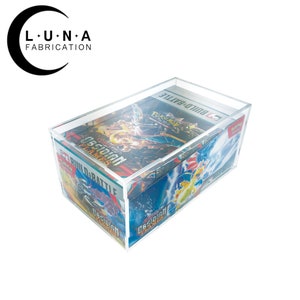 Acrylic Display Case for Pokemon Booster Bundle retail Case - Etsy