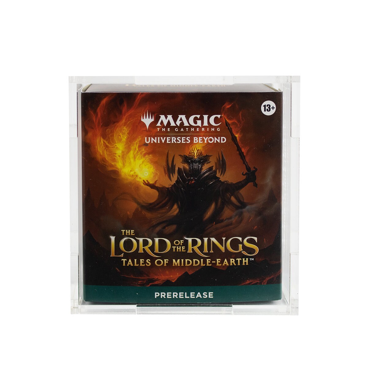 Acrylic Display Case for MTG LOTR Pre-release Box - Etsy