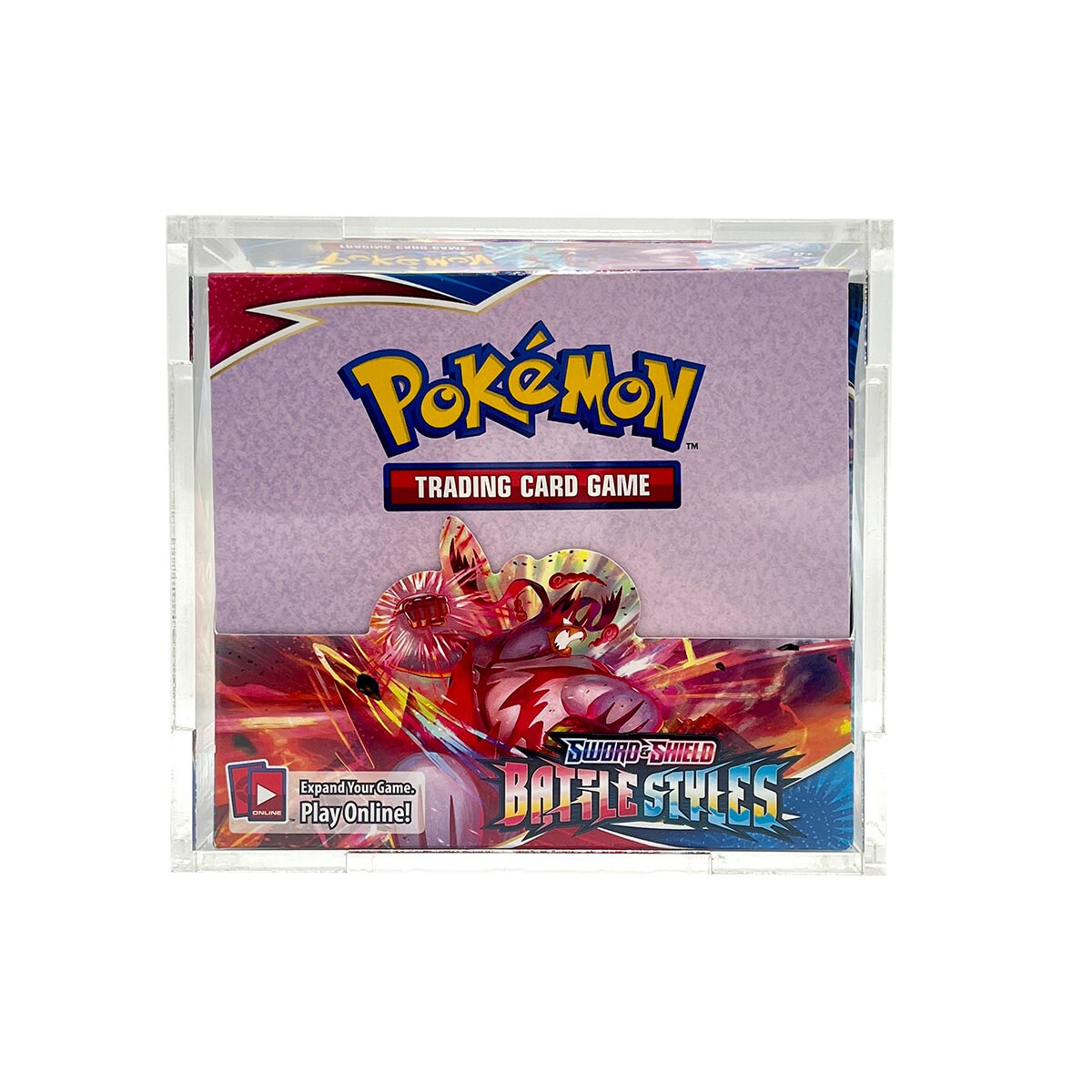 Acrylic Display Case for Pokémon Booster Box fabricated in the USA - Etsy