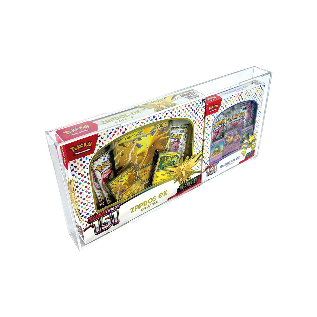 Acrylic Display Case for 151 Costco Bundle - Etsy