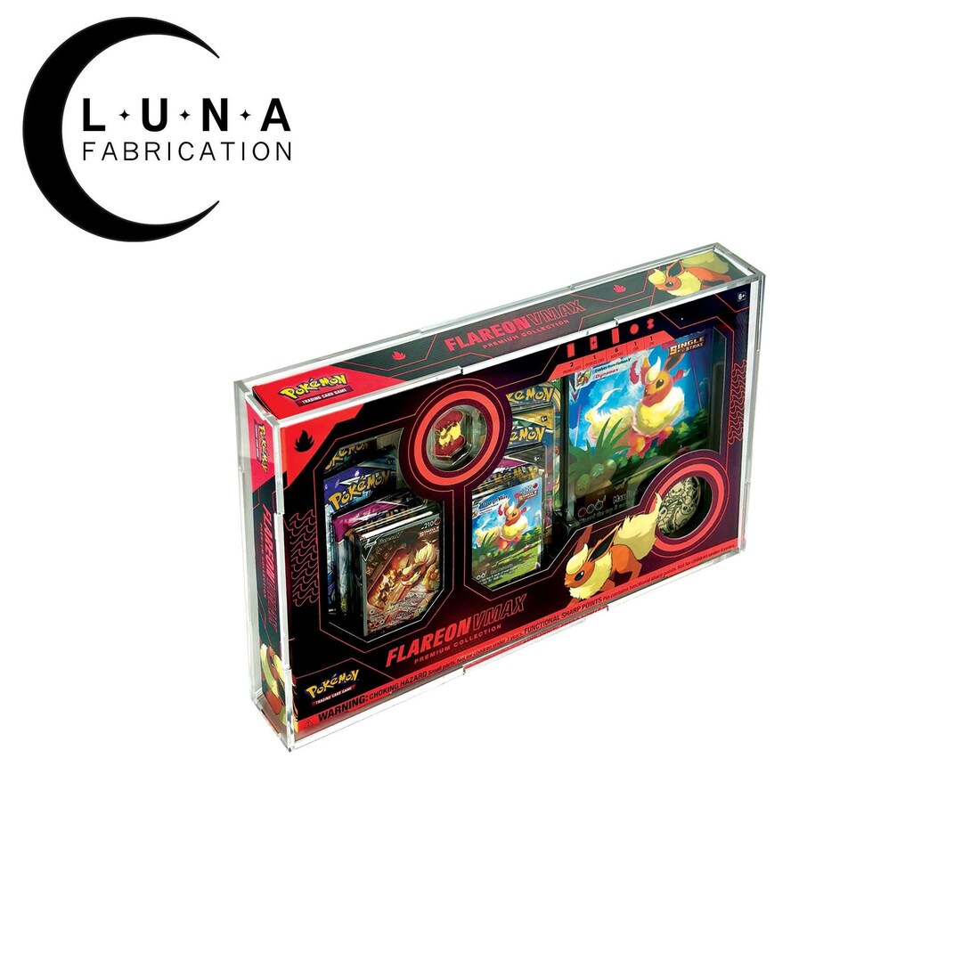Acrylic Display Case for Wide Pokemon Premium Collection - Etsy
