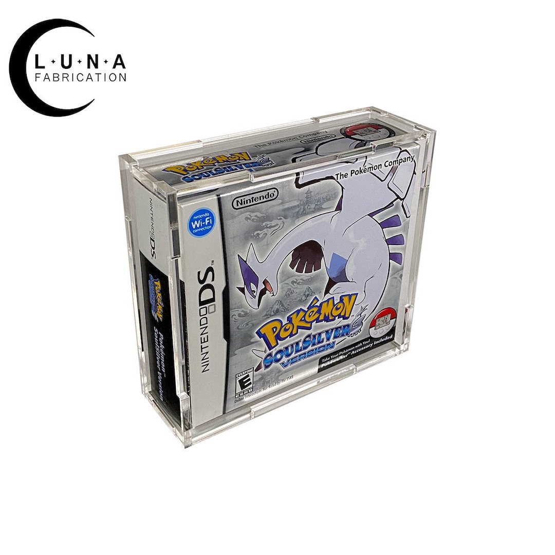 Acrylic Display Case for Pokemon Heartgold/soulsilver Box - Etsy