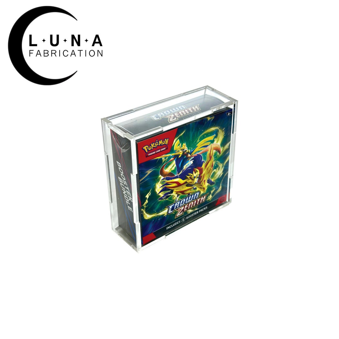 Acrylic Display Case for Pokemon Booster Bundle(new Style) - Etsy