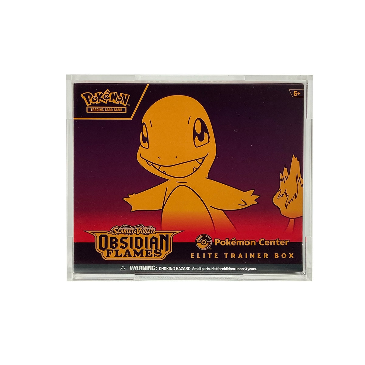 Acrylic Display Case Box for Pokemon ETB Elite Trainer Box - Etsy