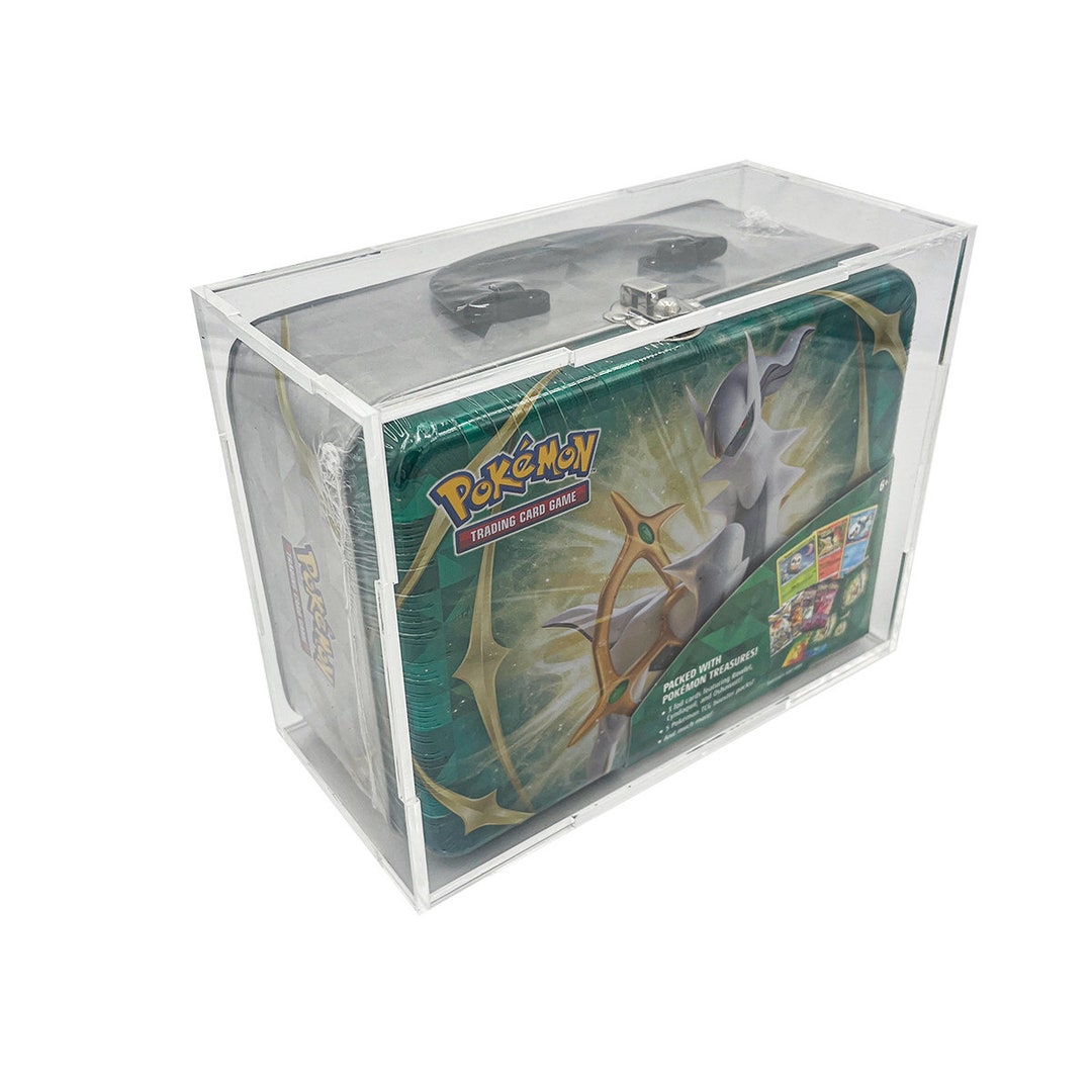 Acrylic Display Case for Pokemon TCG Collector Chest Lunch Box - Etsy