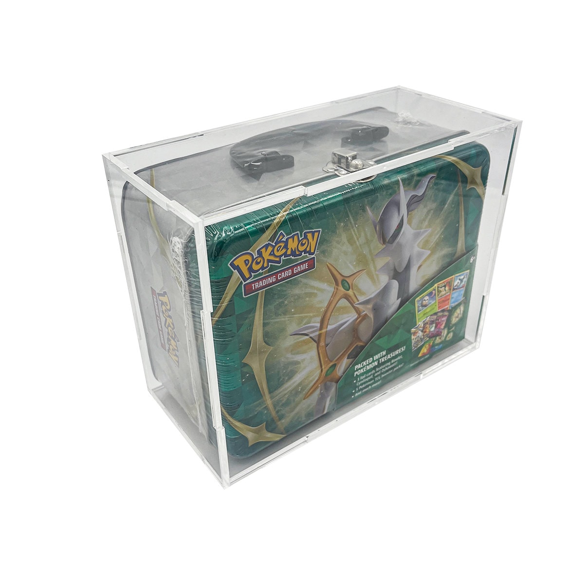 Acrylic Display Case for Pokemon TCG Collector Chest Lunch Box - Etsy