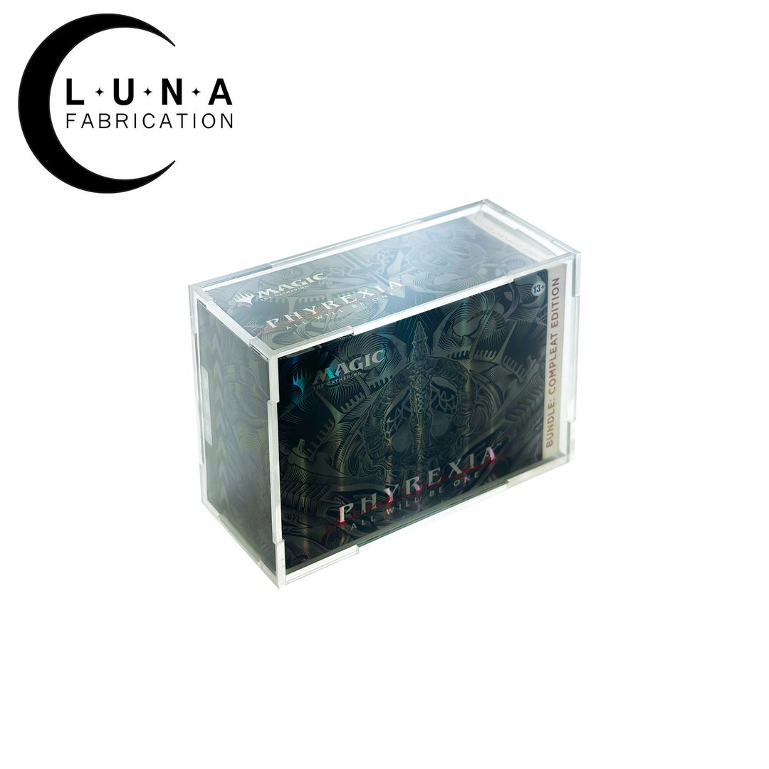 Display Case for Magic the Gathering Bundle Box - Etsy