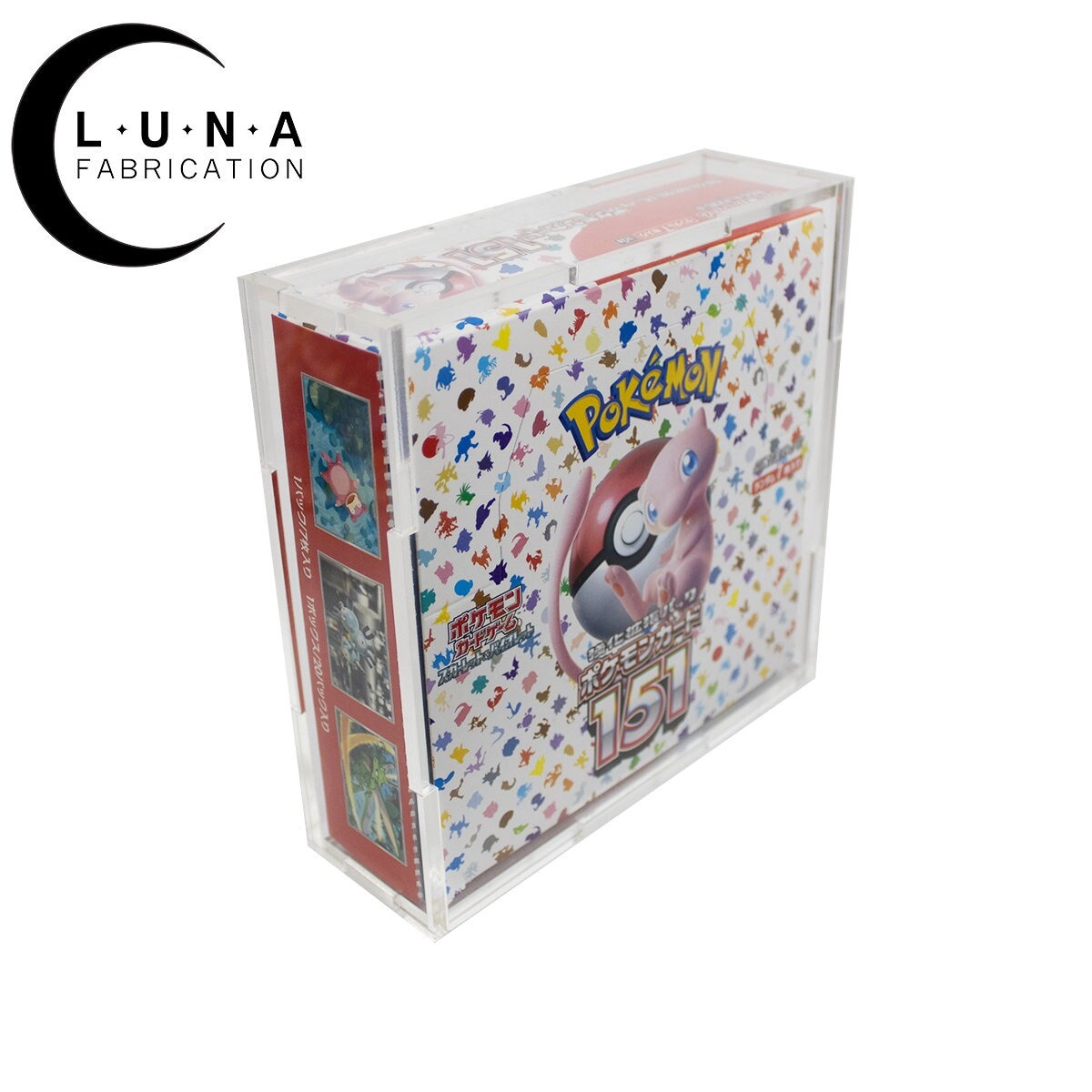 Acrylic Display Case for Pokemon Japanese Booster Box - Etsy