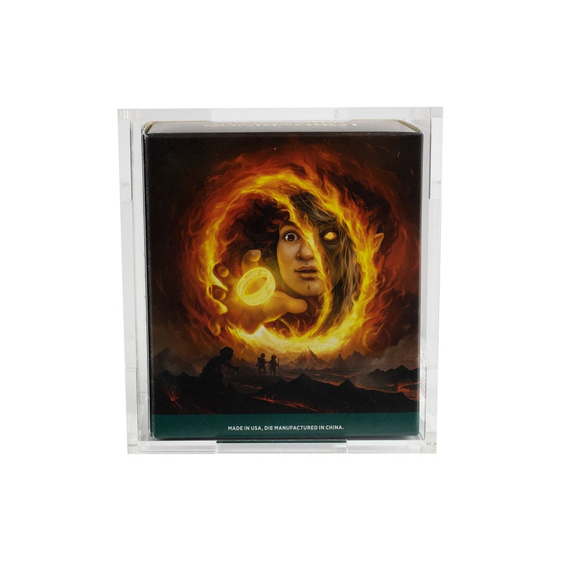 Acrylic Display Case for MTG LOTR Pre-release Box - Etsy