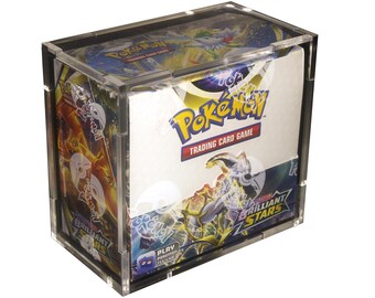 Booster Pack Display - Etsy