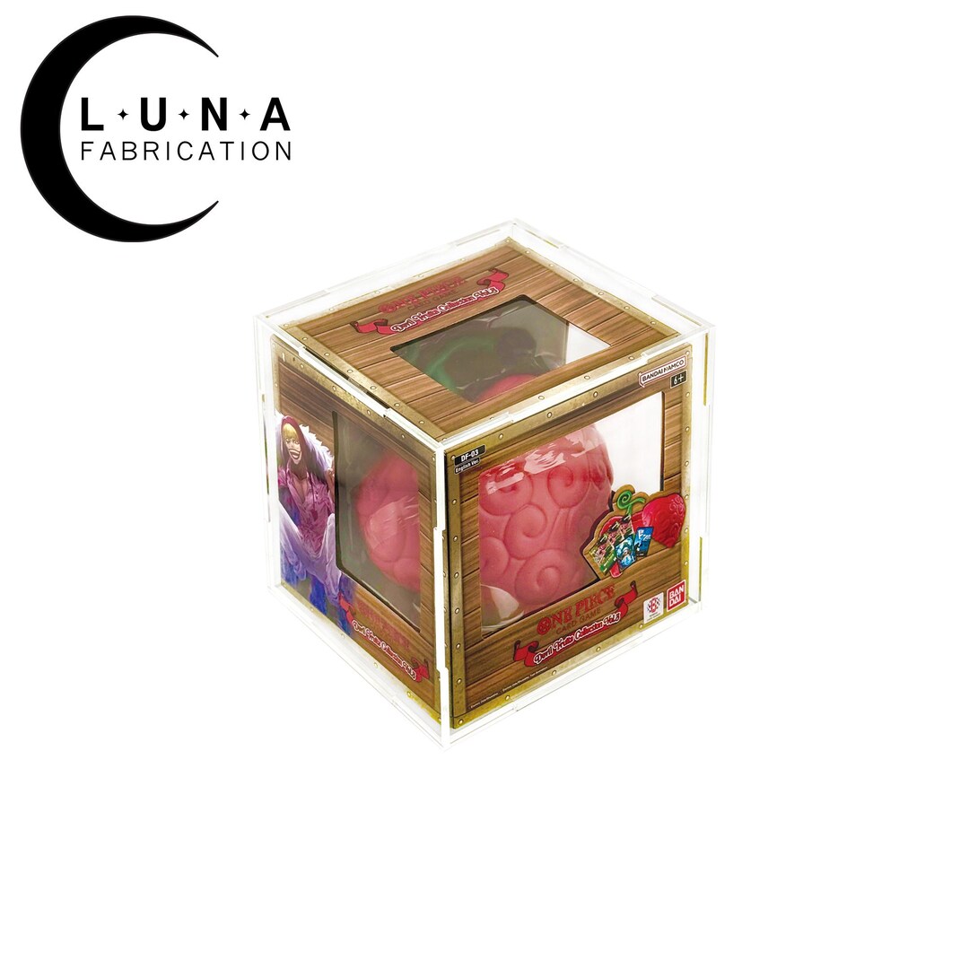 Acrylic Display Case for One Piece Devil Fruits DF-03 - Etsy