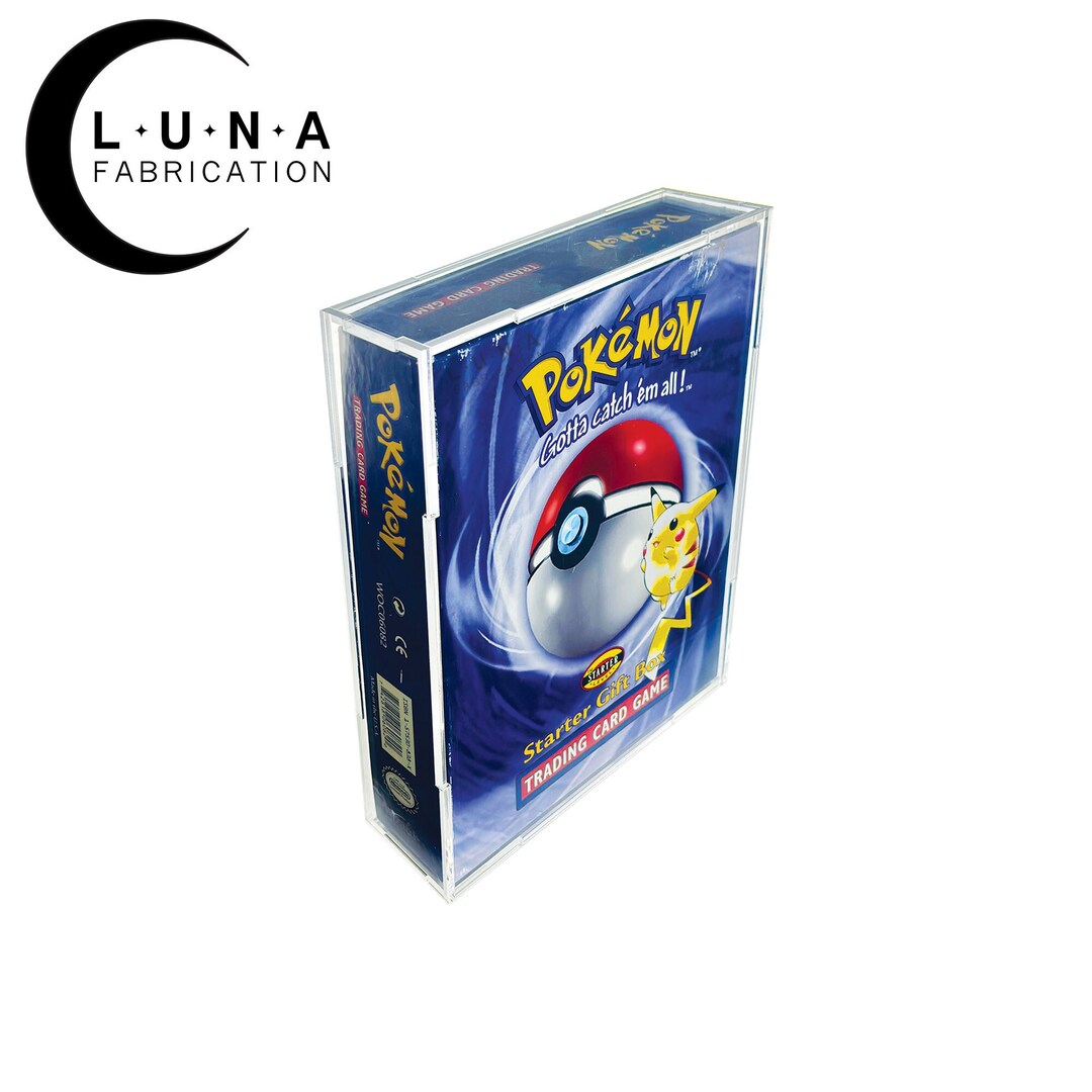 Acrylic Display Case for Pokemon Starter Gift Box - Etsy