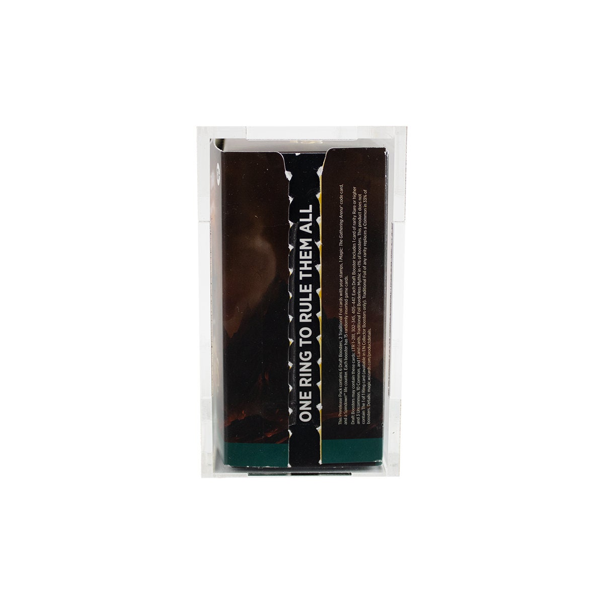 Acrylic Display Case for MTG LOTR Pre-release Box - Etsy
