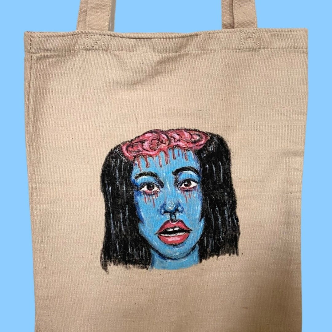 O-ren Ishii Kill Bill Tote Bag, Kill Bill Custom Tote Bag - Etsy