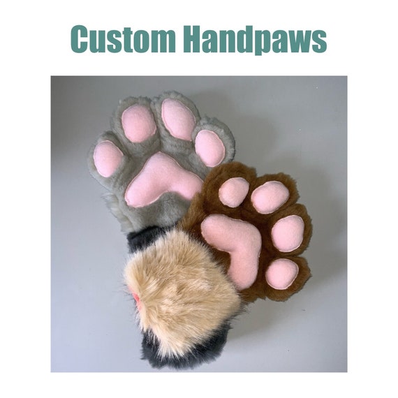 Custom Fursuit Hand Paws Puffy Paws | Etsy