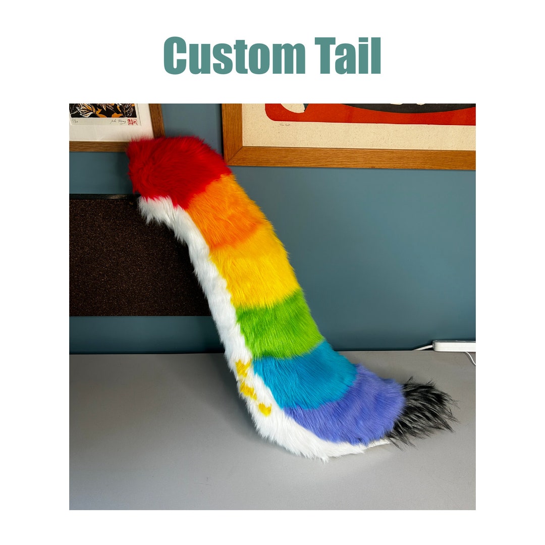 Custom Fursuit Tail - Etsy
