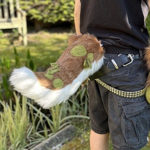 Custom Fursuit Tail - Etsy