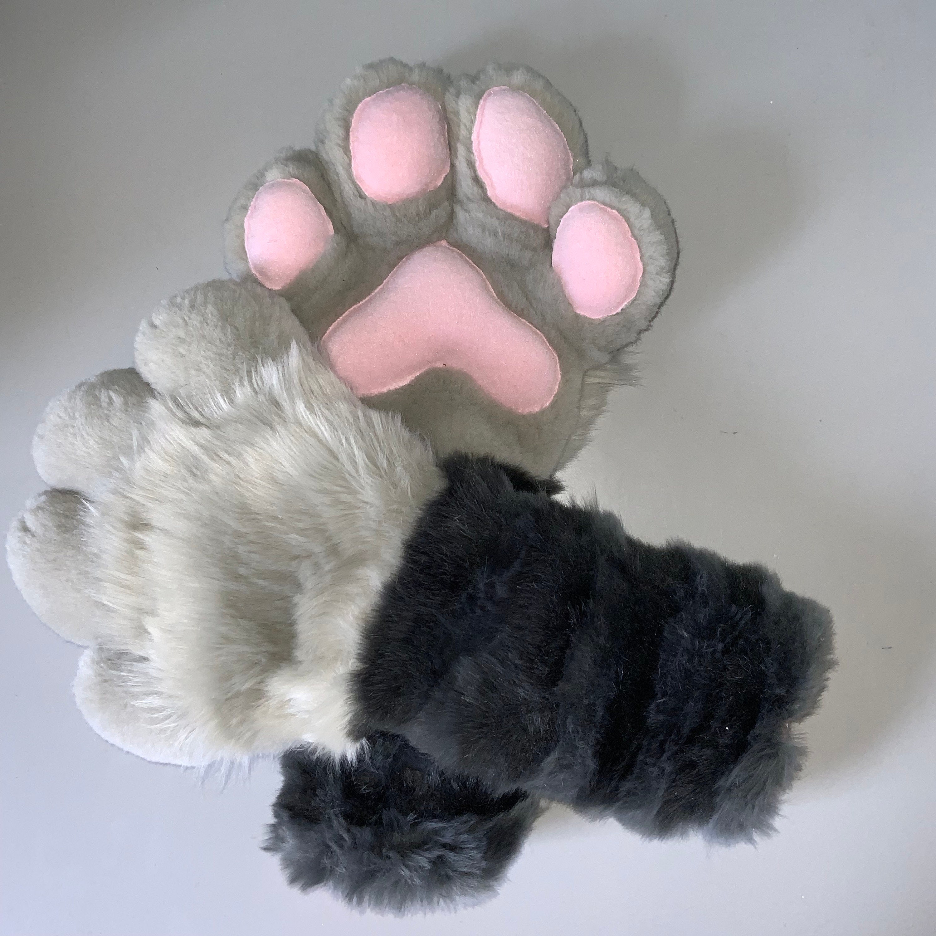 Custom Fursuit Hand Paws Puffy Paws - Etsy