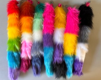 MORE LGBT Pride Beaded Tails for Therians Furries Alternative - Etsy