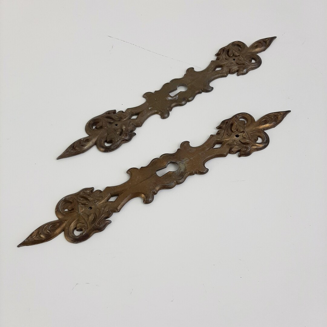 Vintage Decorative Key Plate, Lock Plate - Etsy