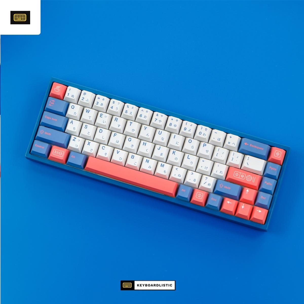 Bento Keycaps Cherry Profile PBT Dye-sub Royal Kludge Tecware Keychron ...
