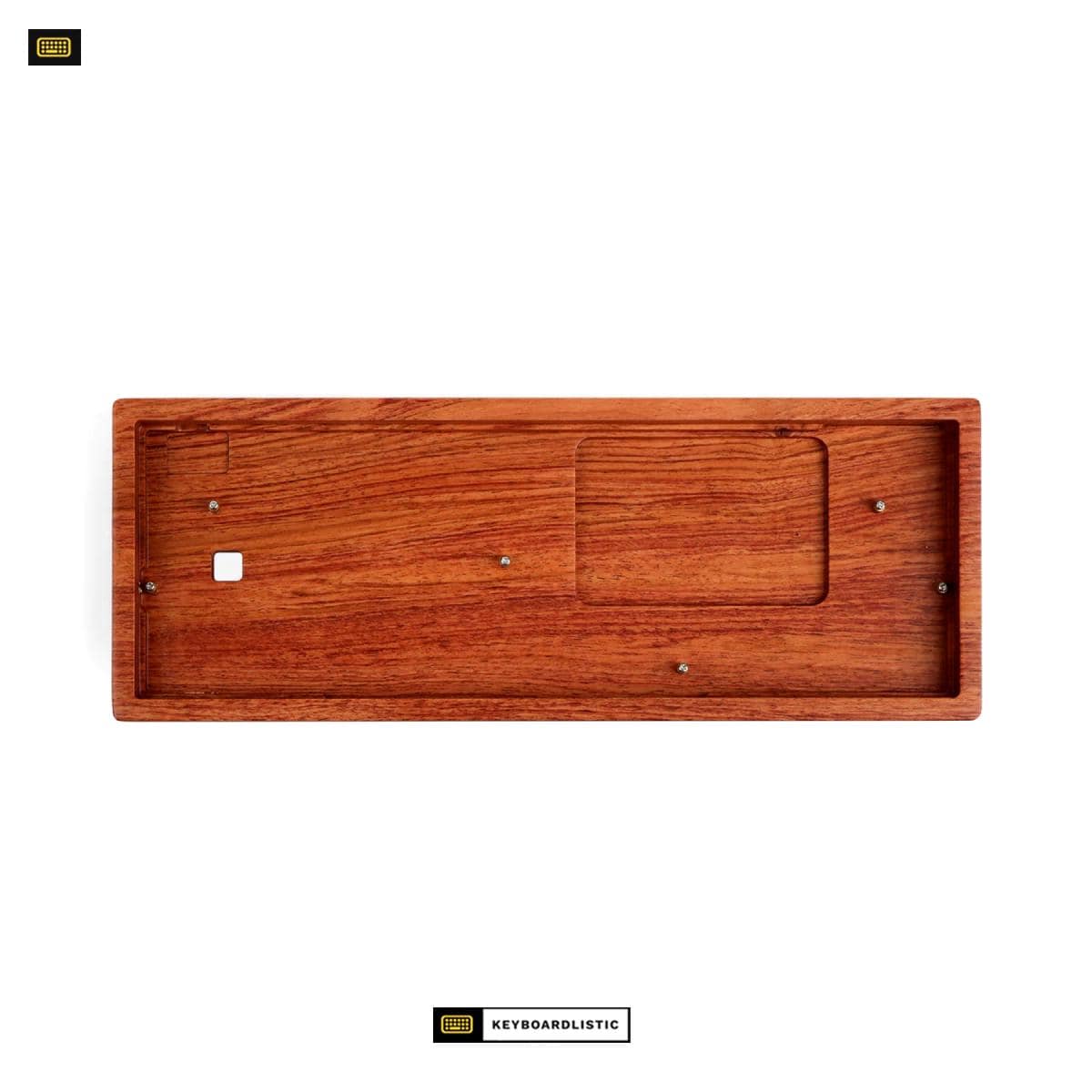 GH60 Custom Wood Keyboard Case for Wooting, Anne Pro 2, Acr68 Pro ...