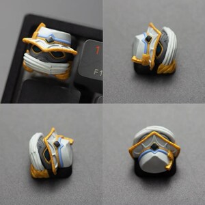 Handmade Valorant Keycap Set – Gekko, Cypher, Vyse, Astra | Artisan ...