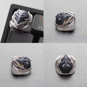 Handmade Valorant Keycap Set – Gekko, Cypher, Vyse, Astra | Artisan ...