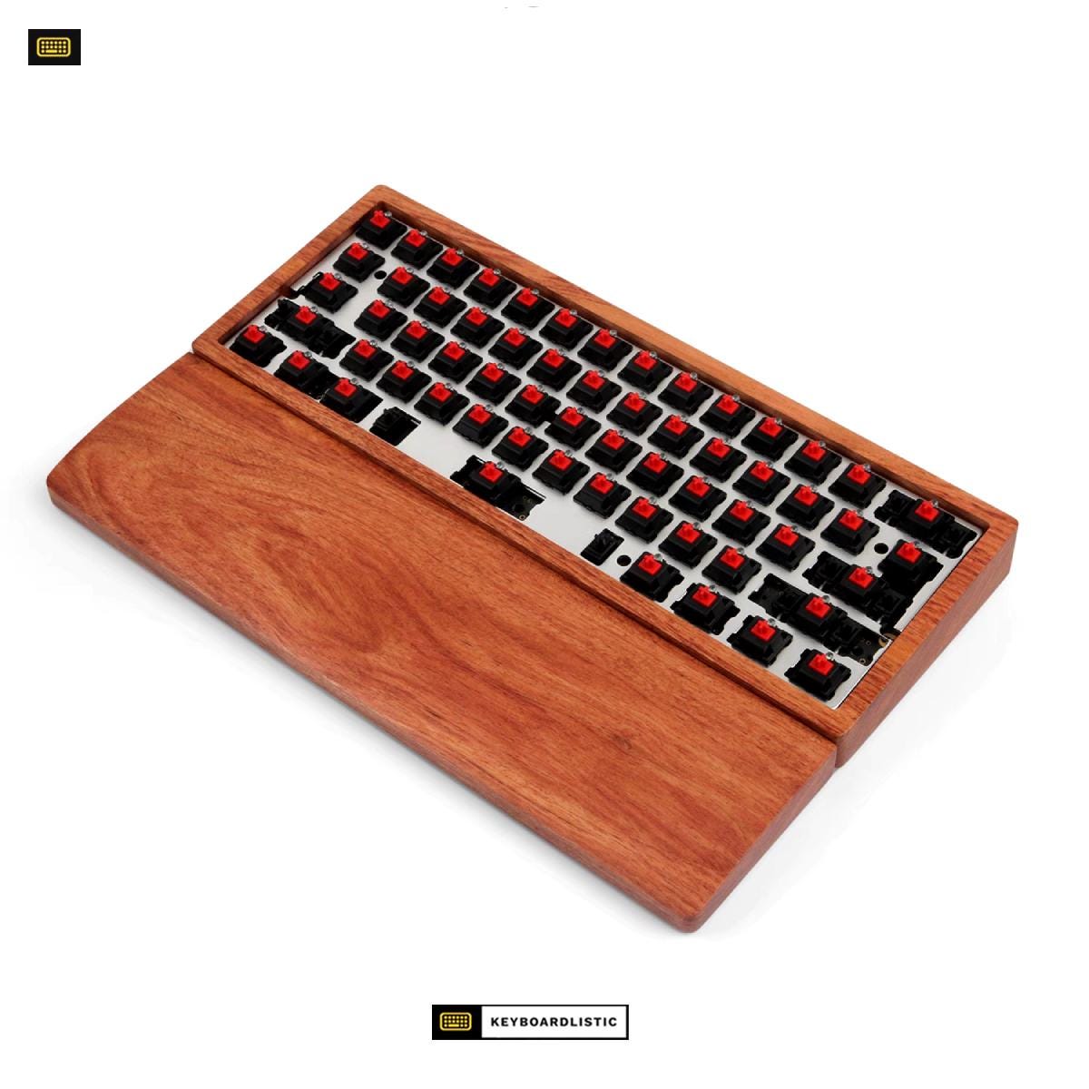 GH60 Custom Wood Keyboard Case for Wooting, Anne Pro 2, Acr68 Pro ...