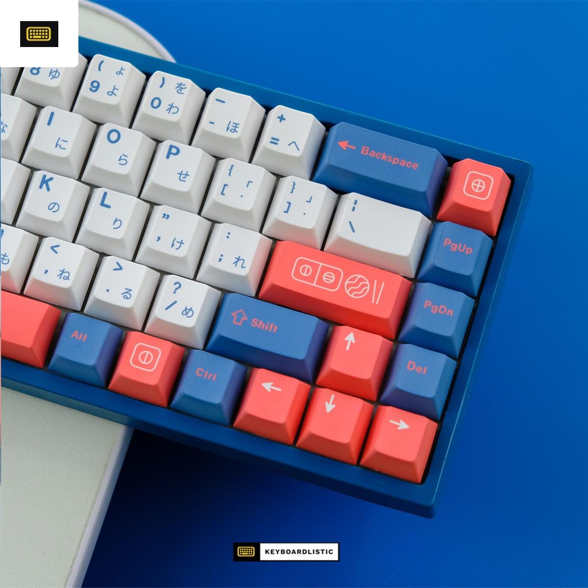 Bento Keycaps Cherry Profile PBT Dye-sub Royal Kludge Tecware Keychron ...