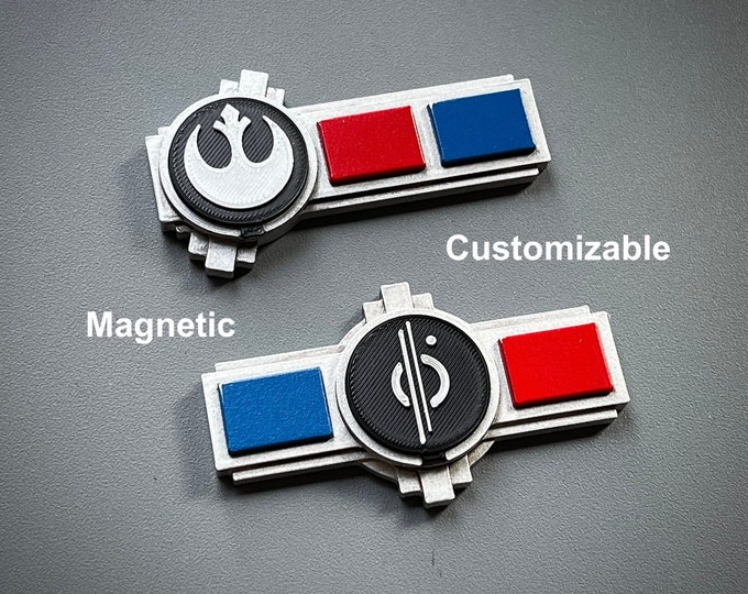 Star Wars Inspired Magnetic Emblems/badges Styles 1 to 4 - Etsy