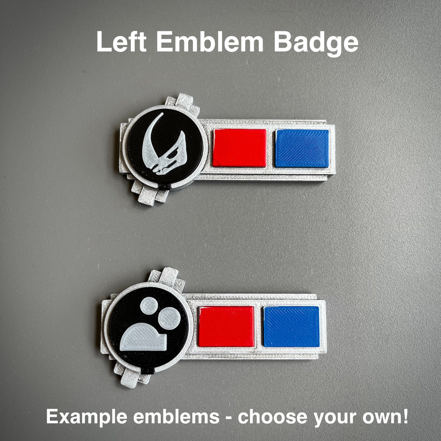 Star Wars Customizable Loyalty Badge Choose Your Emblem - Etsy