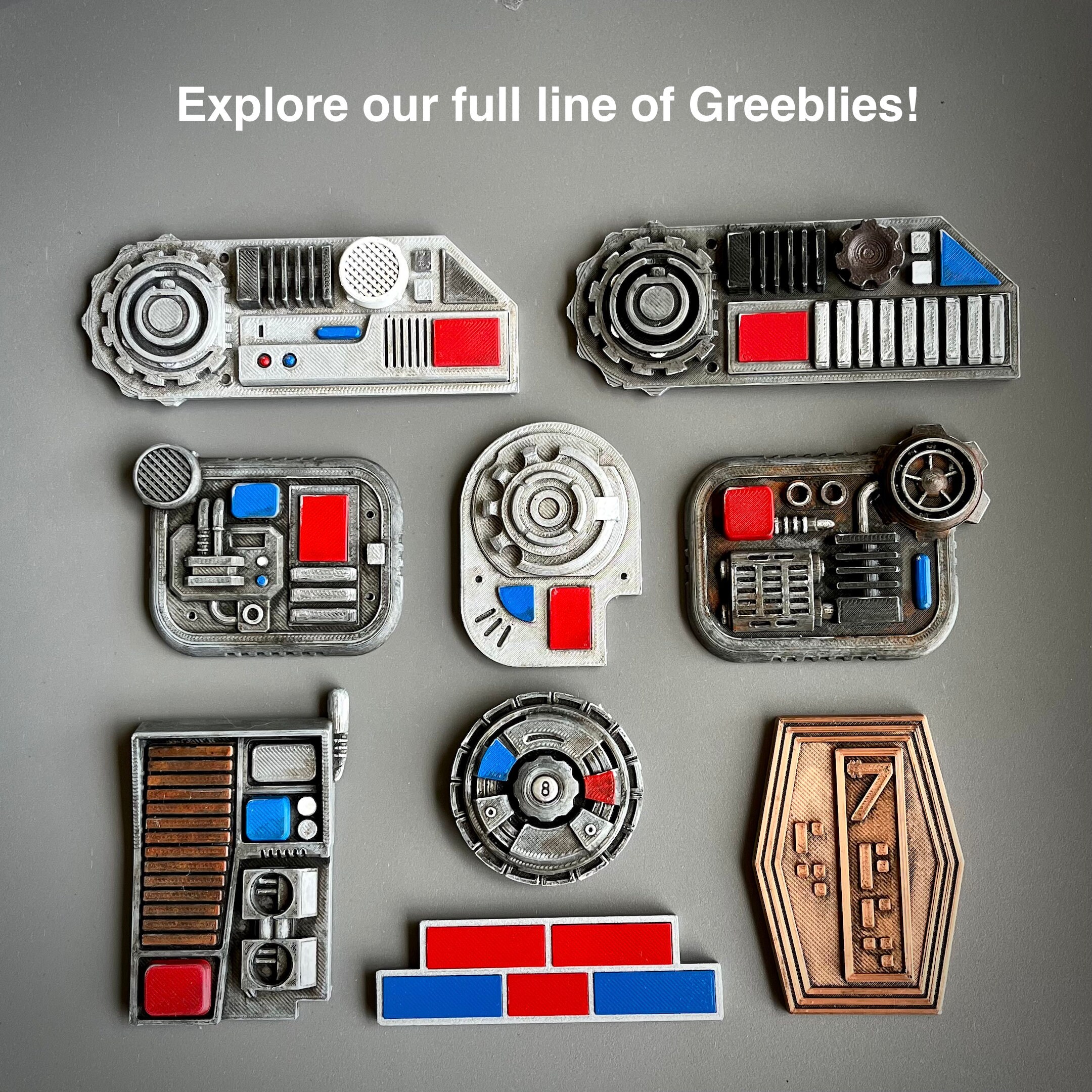 Star Wars Inspired rebel Communicator Full Paint - Etsy