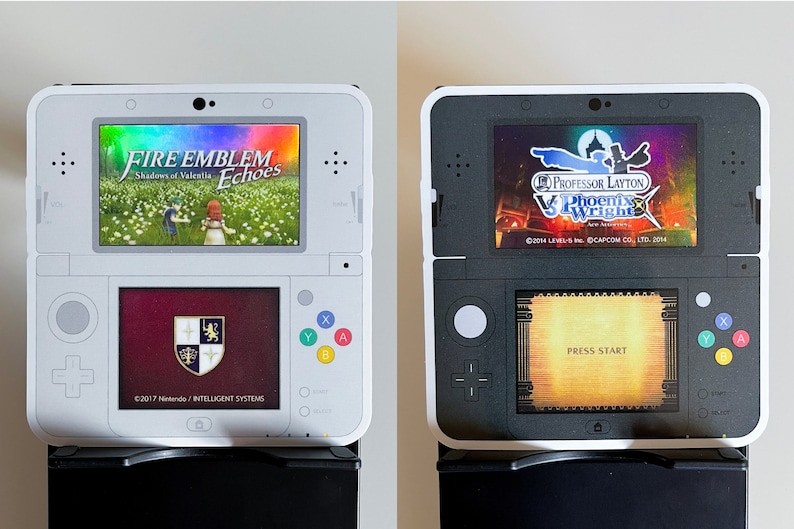Nintendo NEW 3DS Holographic Video Game Stickers WAVE 1 - Etsy