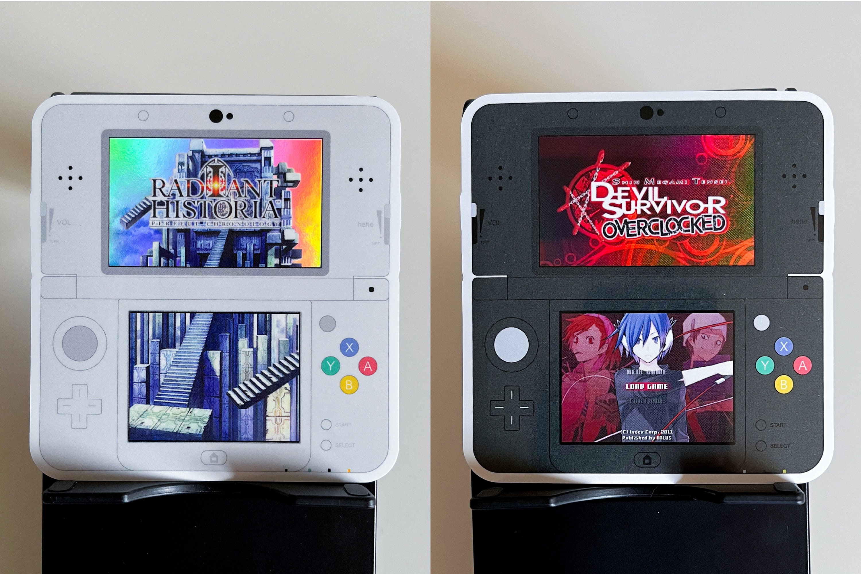 Nintendo NEW 3DS Holographic Video Game Stickers WAVE 1 - Etsy