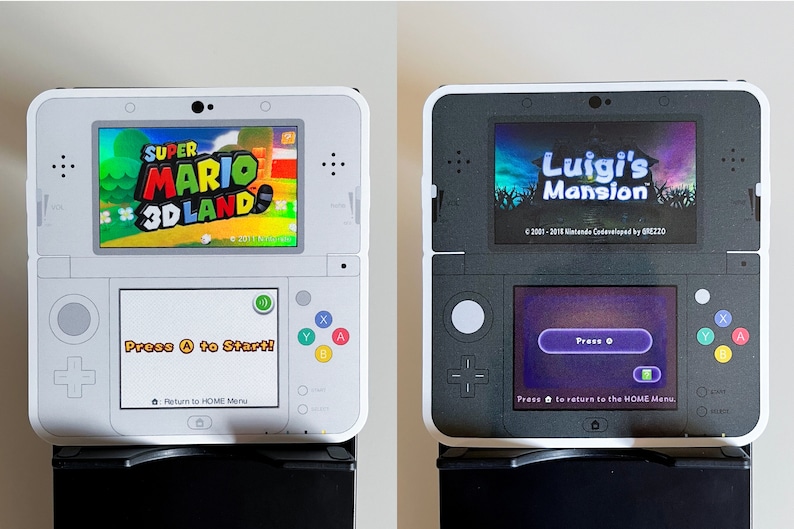 Nintendo NEW 3DS Holographic Video Game Stickers WAVE 1 - Etsy