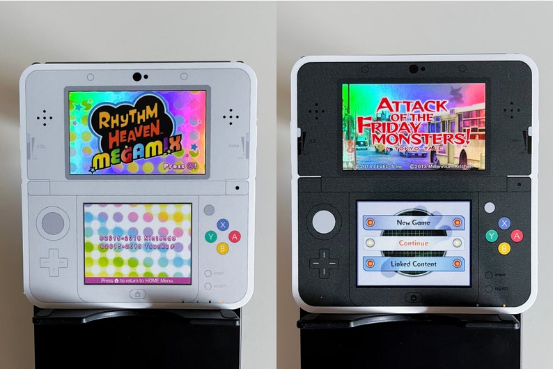 Nintendo NEW 3DS Holographic Video Game Stickers WAVE 1 - Etsy
