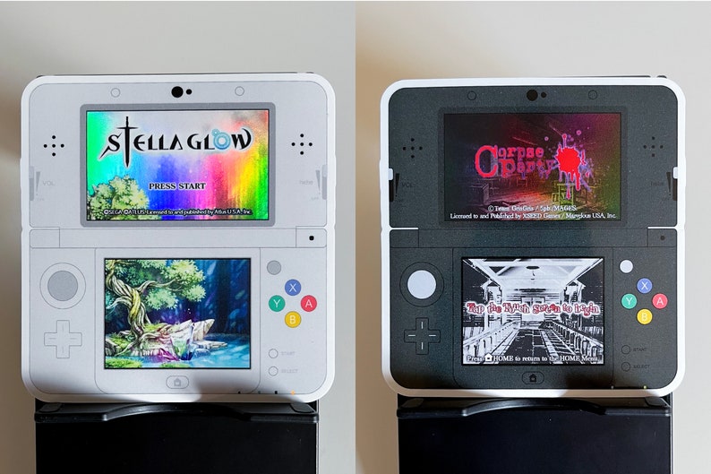 Nintendo NEW 3DS Holographic Video Game Stickers WAVE 1 - Etsy