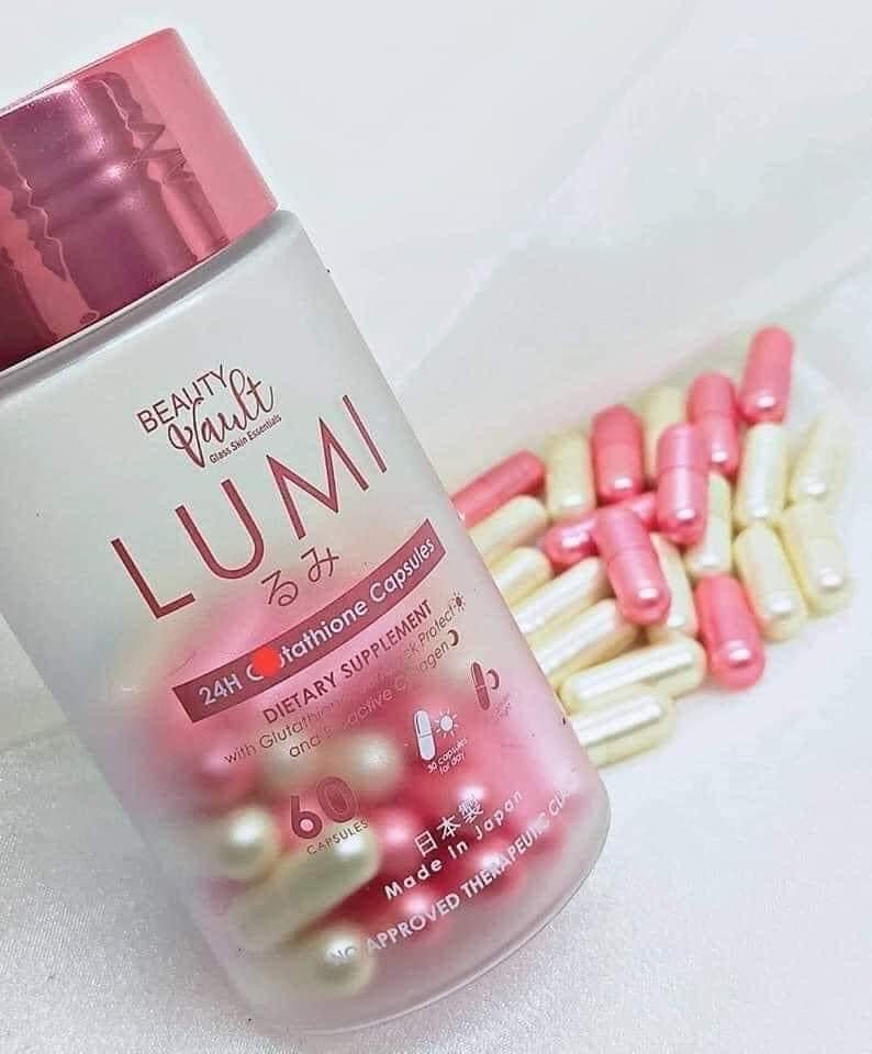 Beauty Vault 24hr Lumi Glutathione Capsule - Etsy