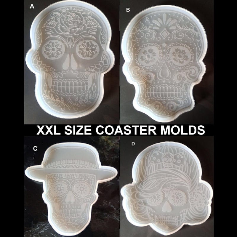 Skull Molds - Etsy