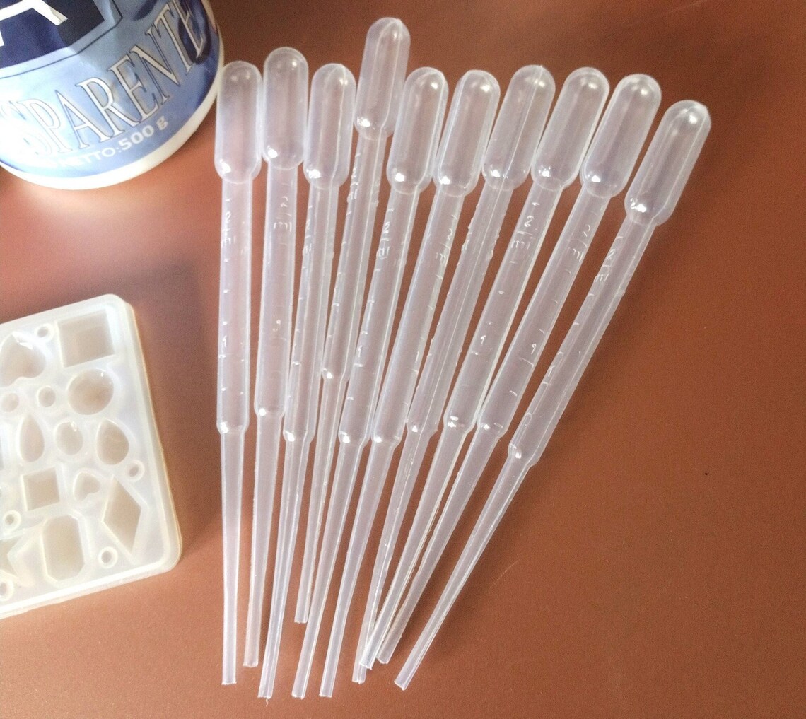 Graduated Pipettes 2ml Transfer Pipette Droppers Pipettes - Etsy