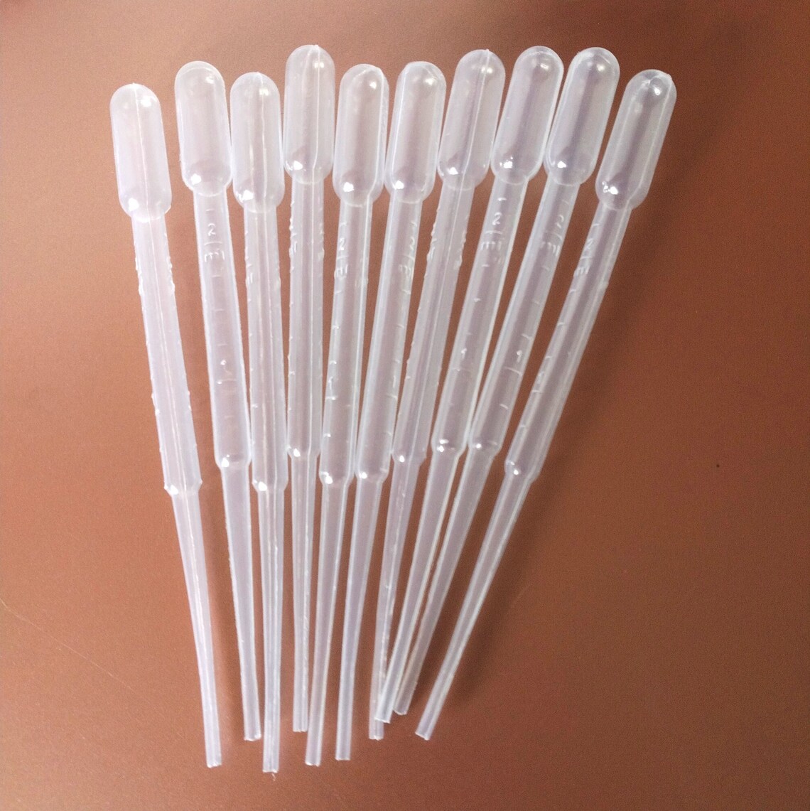 Graduated Pipettes 2ml, Transfer Pipette Droppers, Pipettes for Resin ...