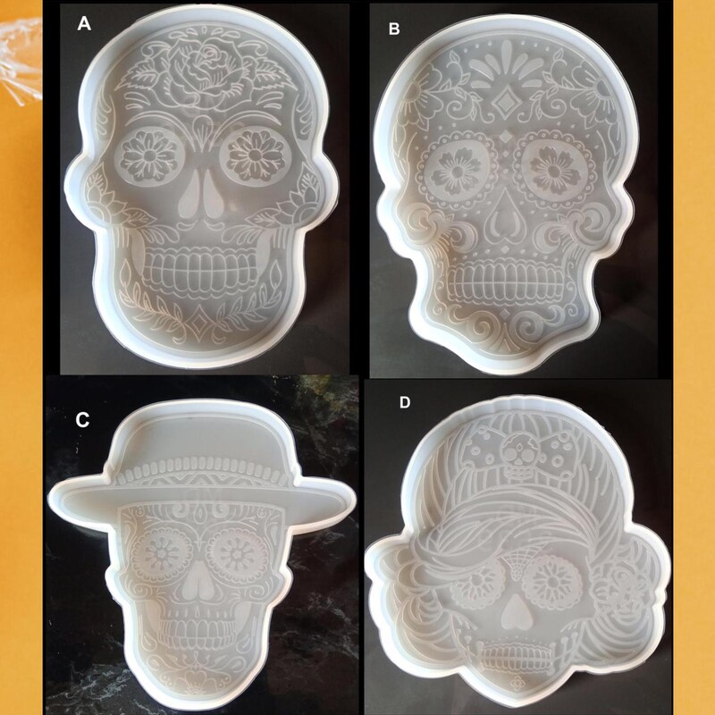 Sugar Skull Mold - Etsy