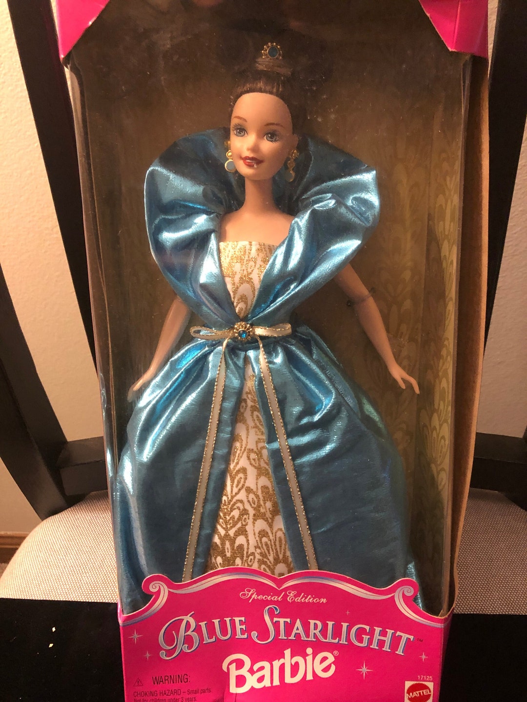 1996 Blue Starlight BARBIE Special Edition MINT in Box. - Etsy