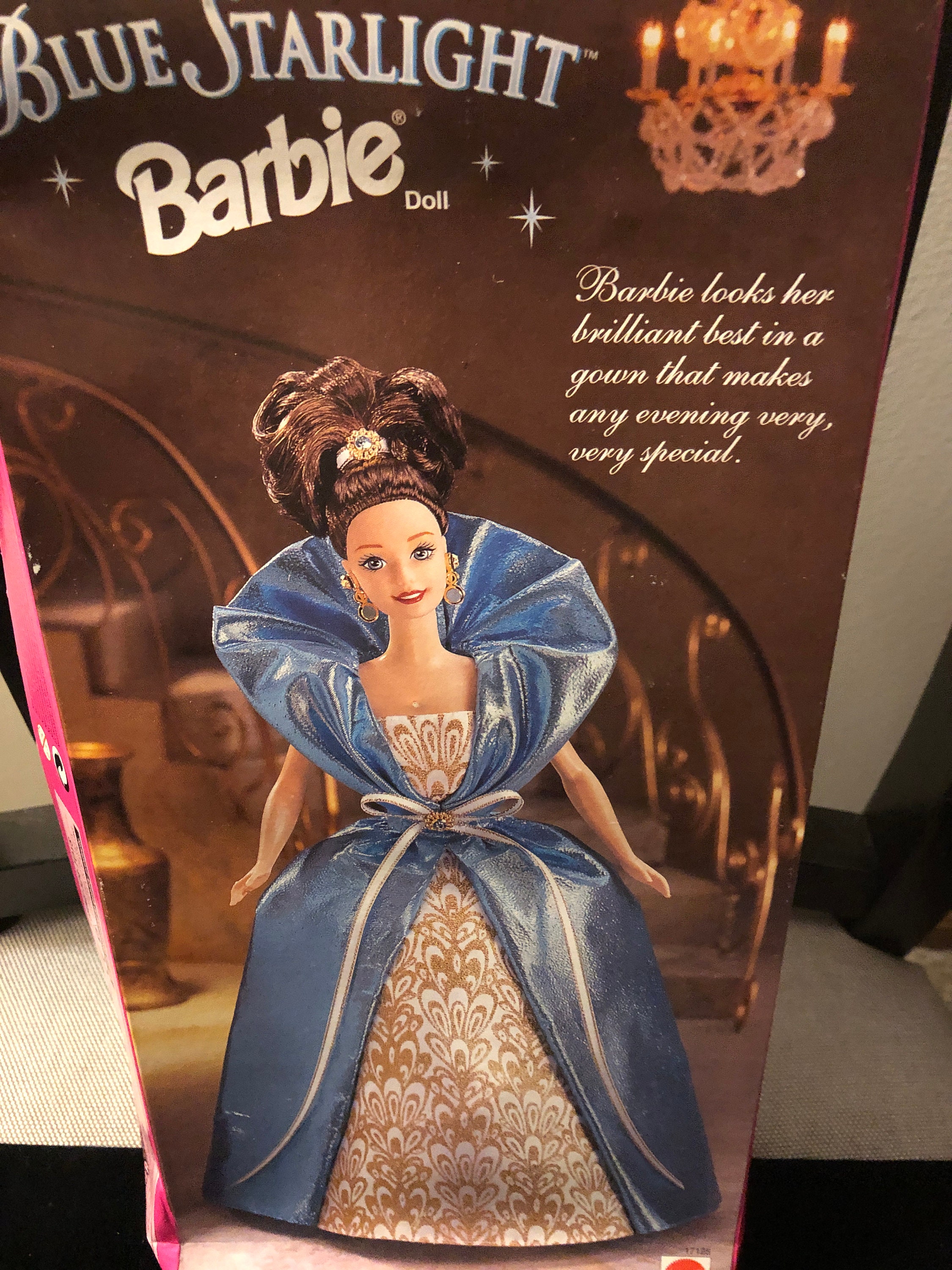 1996 Blue Starlight BARBIE Special Edition MINT in Box. - Etsy